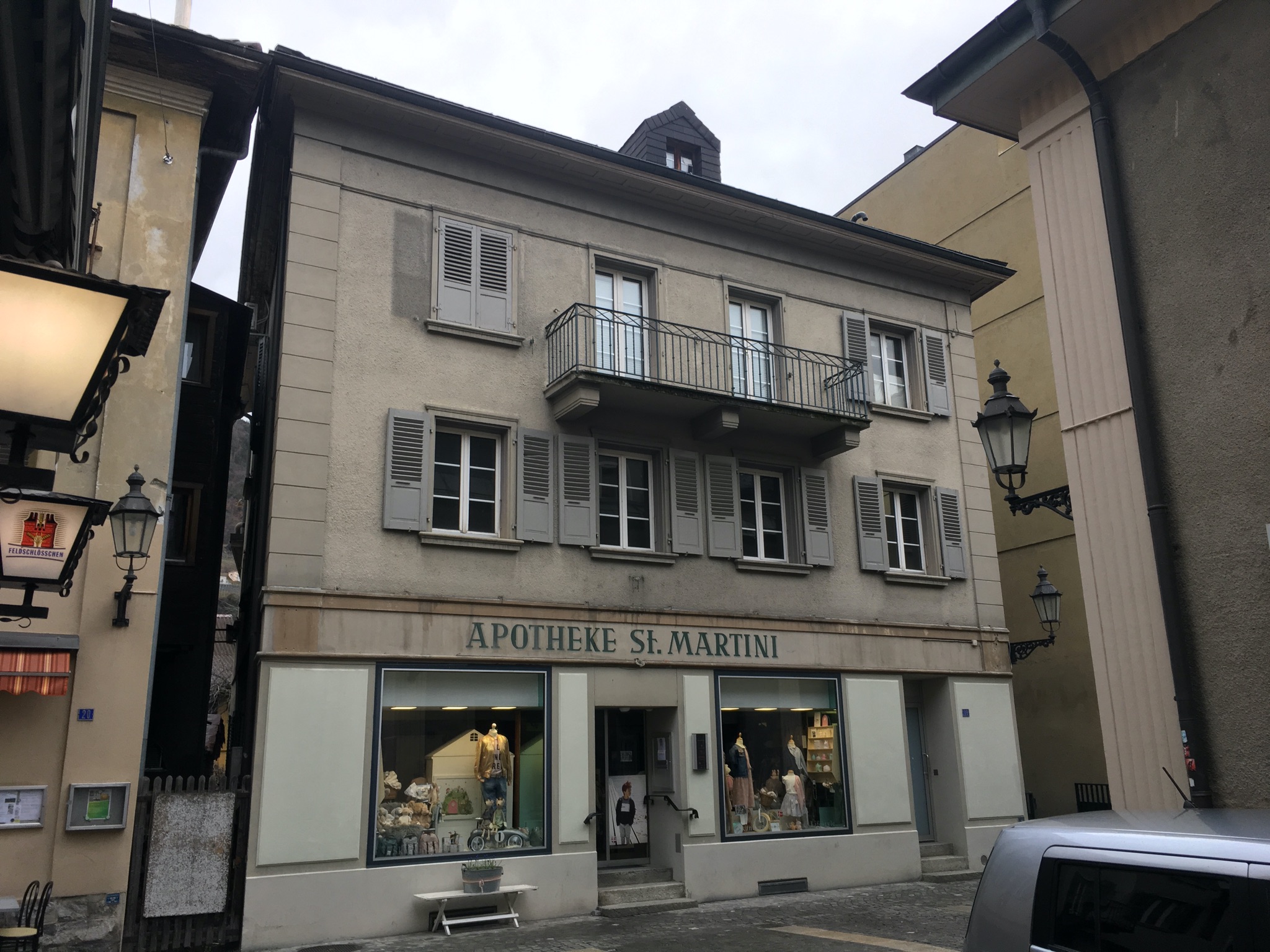 Attika Duplex 6 Zi. im Zentrum | Gemeinde Visp